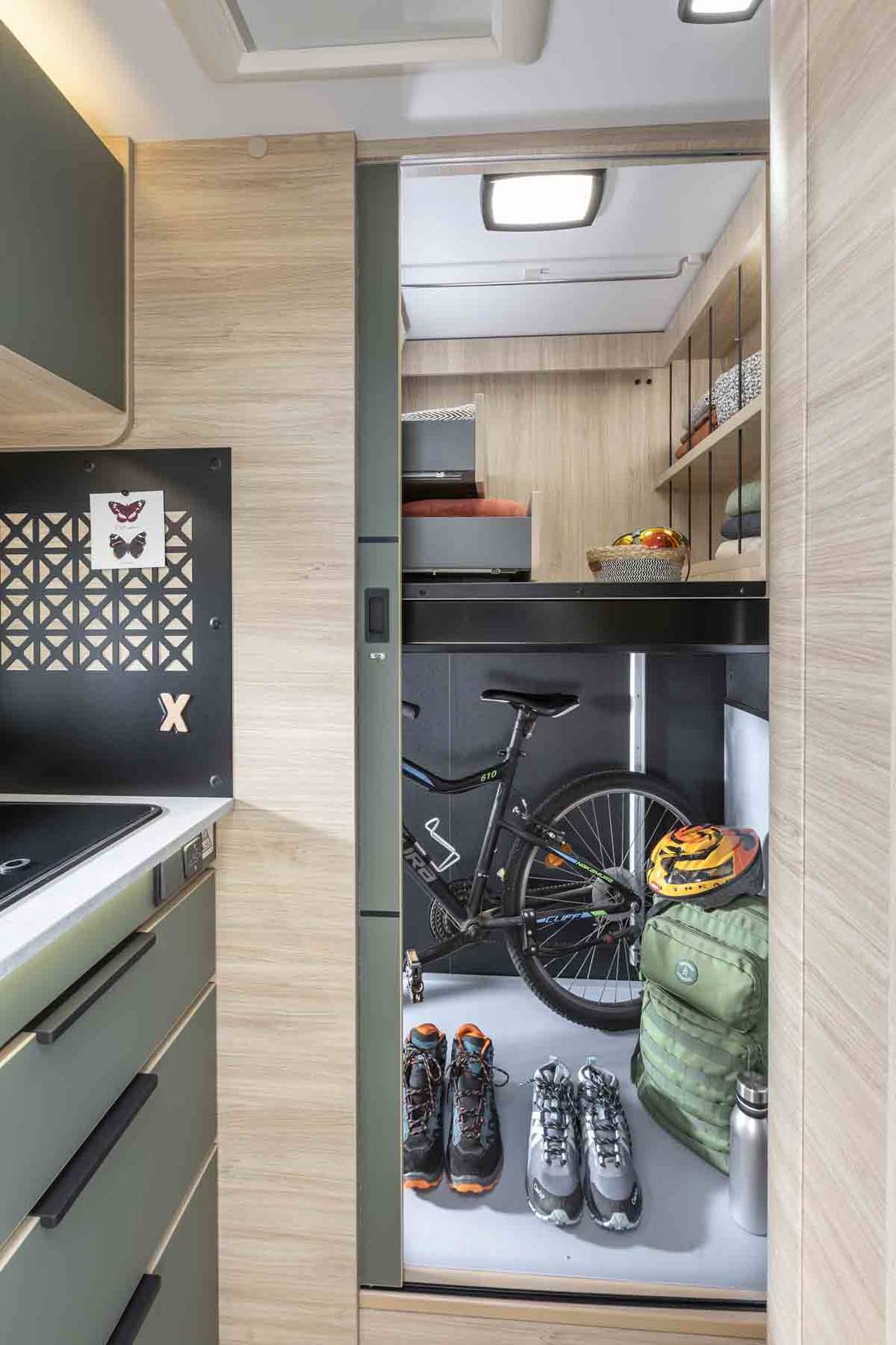 Ultra compact motorhome X - Chausson